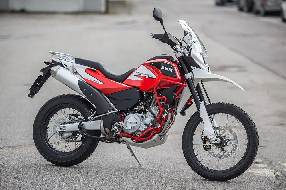 SWM Superdual first ride