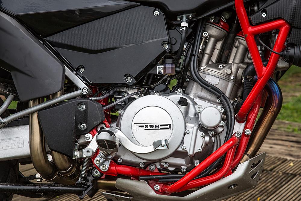 SWM Superdual first ride