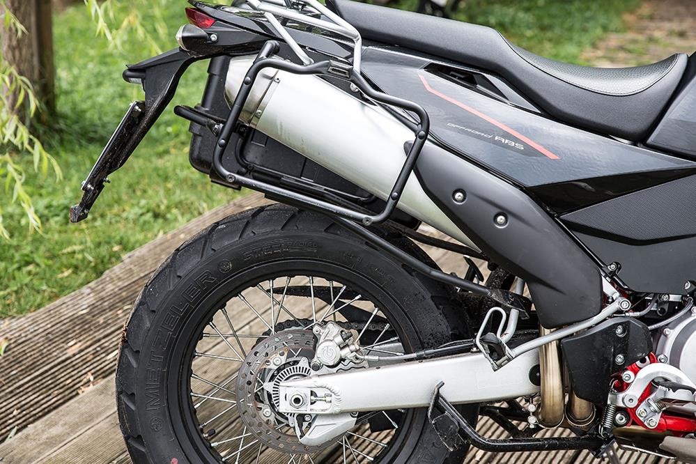 SWM Superdual first ride