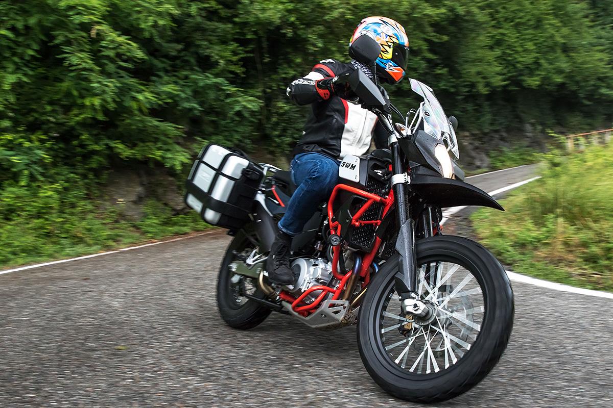 SWM Superdual first ride