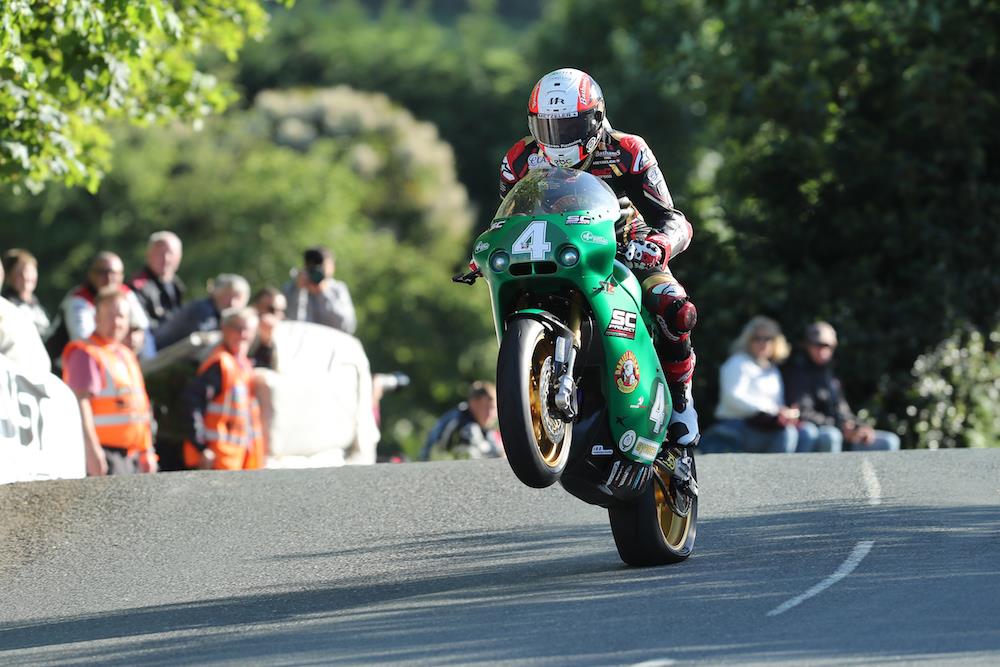 TT 2017: Lightweight victory for veteran Rutter