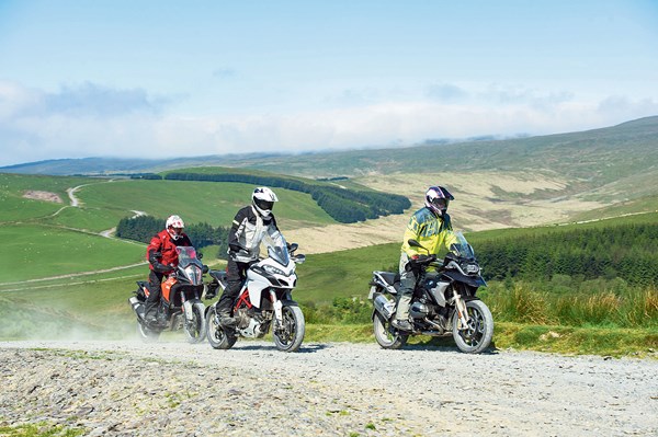 Gallery: Adventure bike shootout