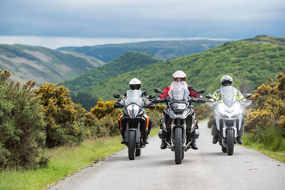 Gallery: Adventure bike shootout