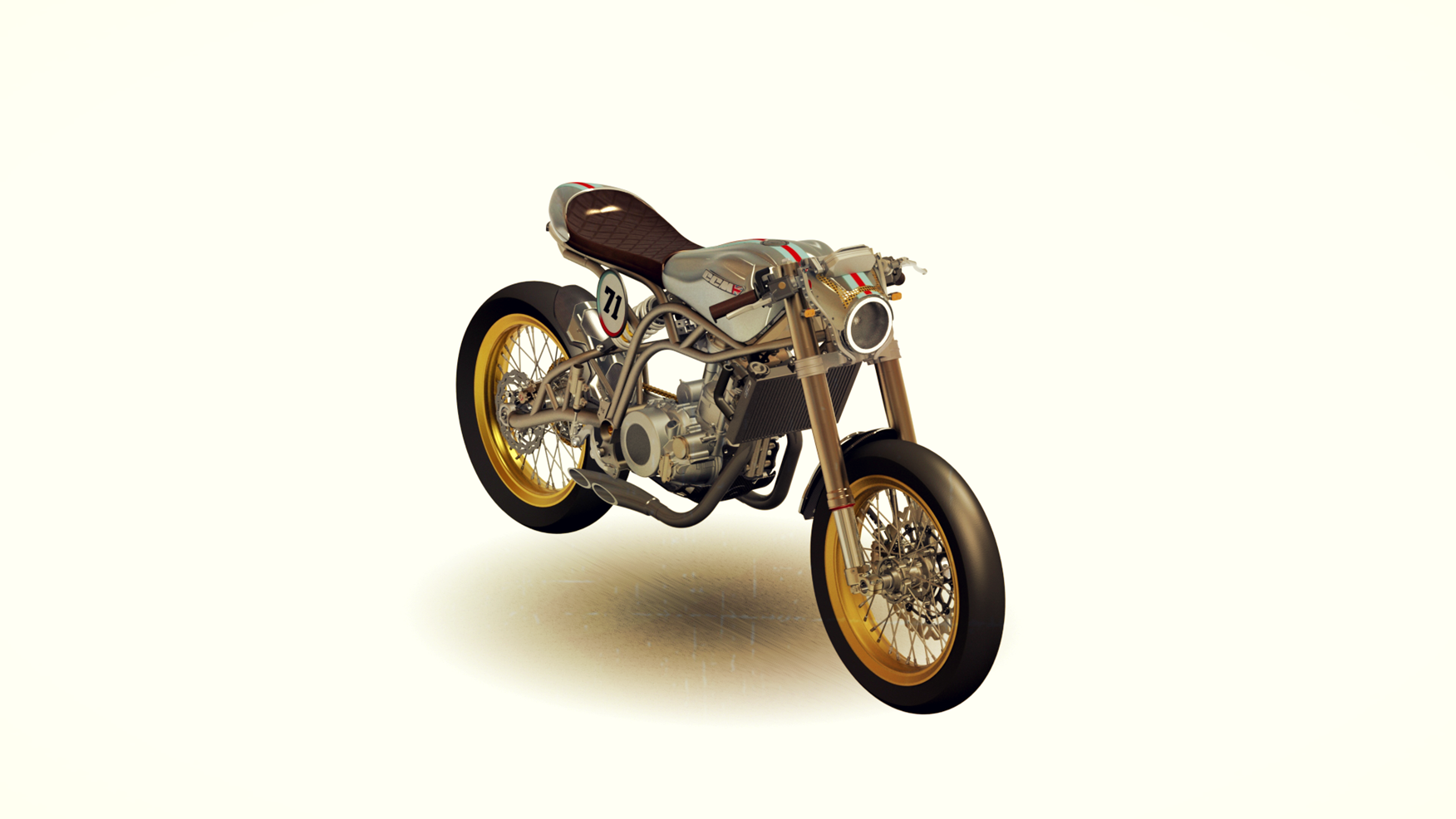 CCM Spitfire Cafe Racer added to line-up
