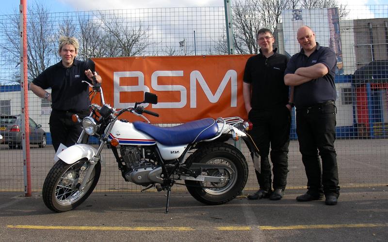 SarahC's Suzuki and BSM DAS Dary: D Day take two