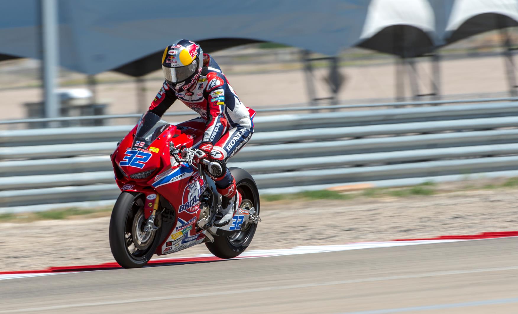 WSB: Jake Gagne joins Red Bull Honda for Laguna Seca