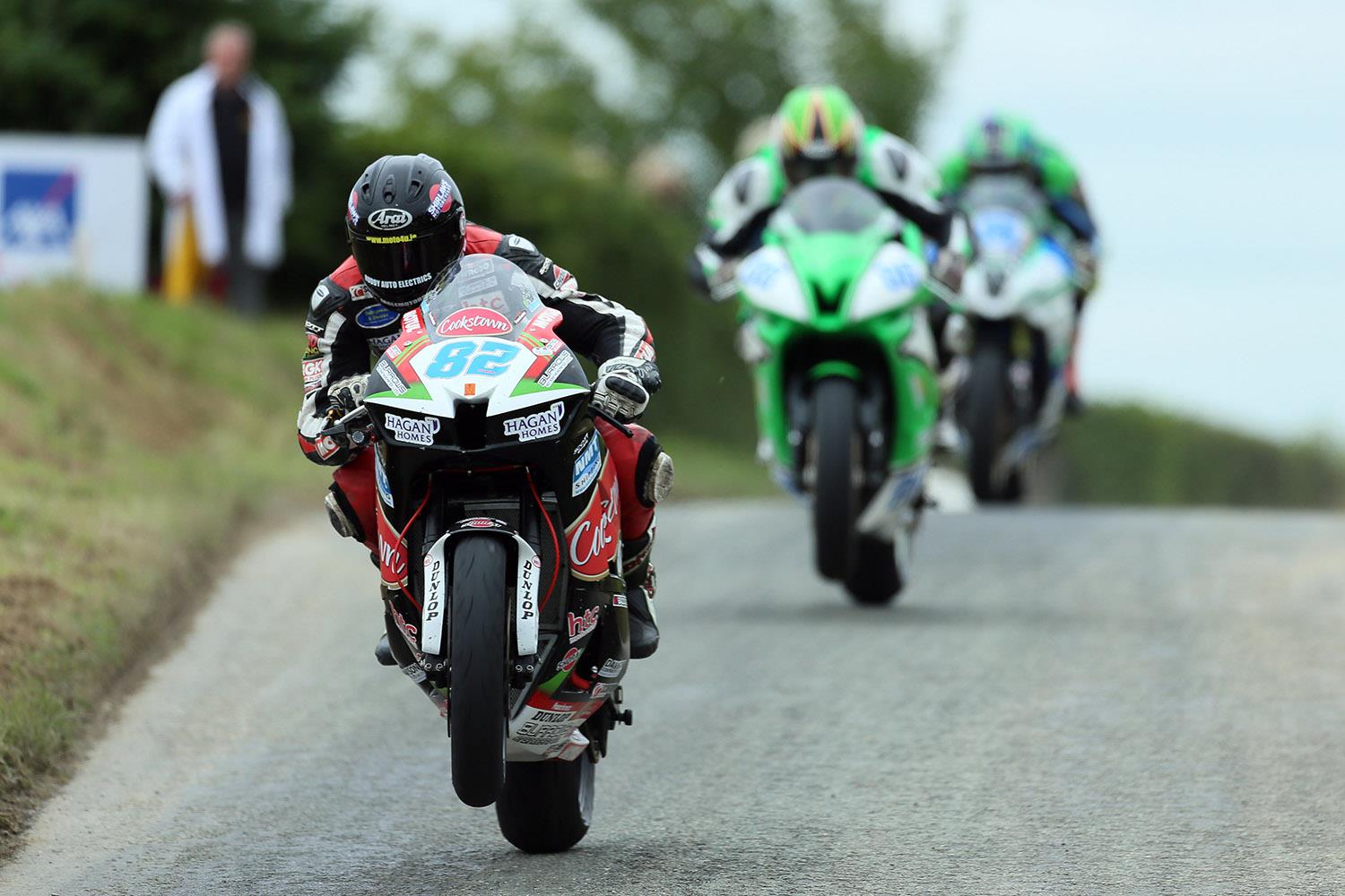 Roads: Shiels takes a hat trick of wins at Skerries