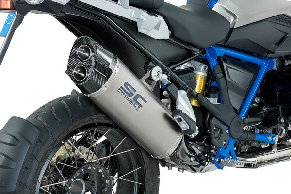 SC Project pipe-up with new silencers