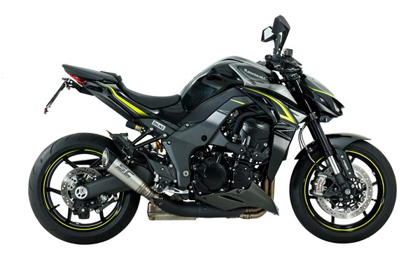 SC Project pipe-up with new silencers