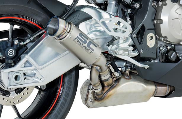 SC Project pipe-up with new silencers
