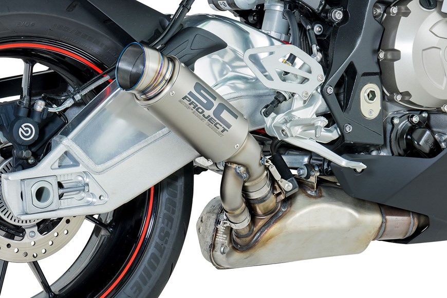 SC Project pipe-up with new silencers