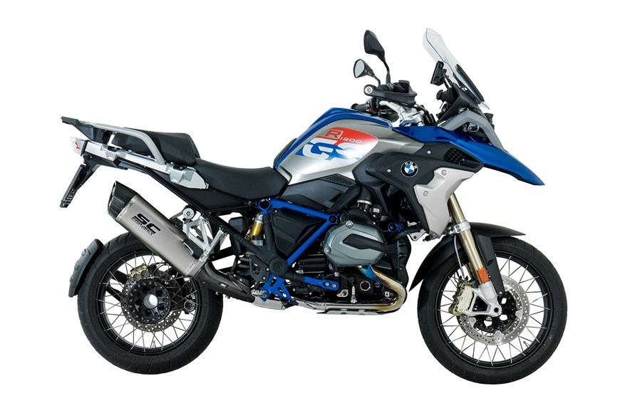 SC Project pipe-up with new silencers