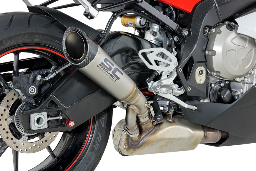 SC Project pipe-up with new silencers