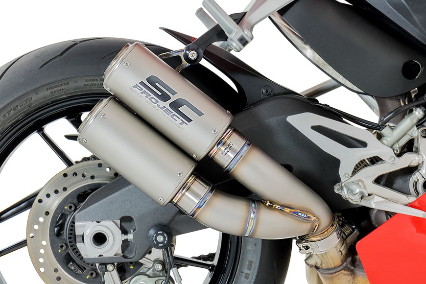 SC Project pipe-up with new silencers