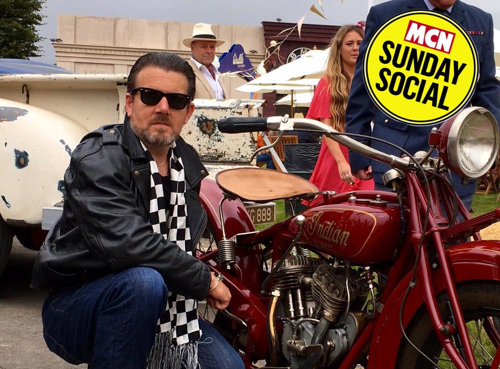 The Sunday Social with Indian PR guru Steve Cain