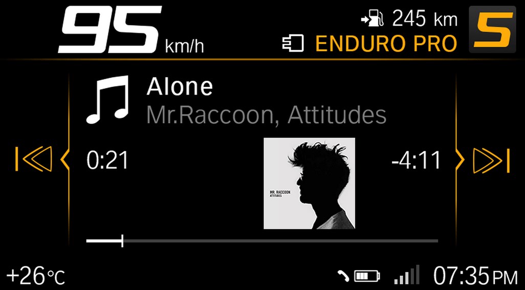 BMW's new TFT dash explained
