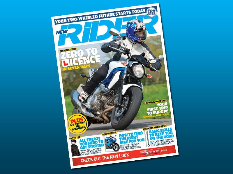 New Rider guide: Your biking future starts now