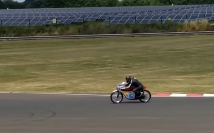 Video: Guy Martin on the Honda RC174