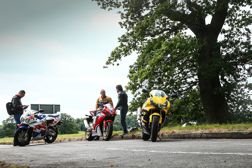 Gallery: A Fireblade from each decade