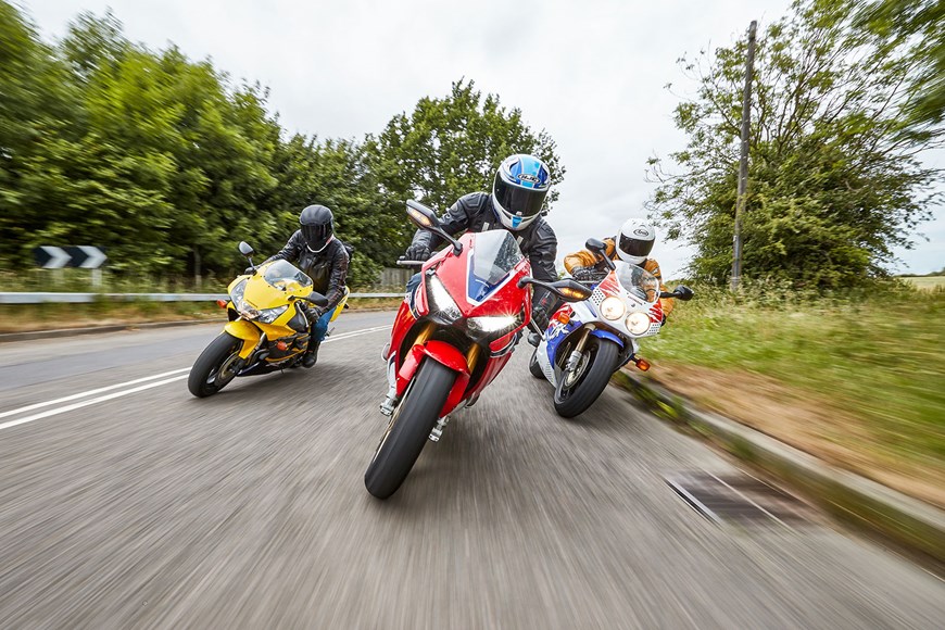 Gallery: A Fireblade from each decade