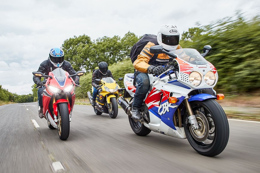Gallery: A Fireblade from each decade