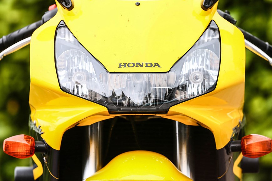 Gallery: A Fireblade from each decade