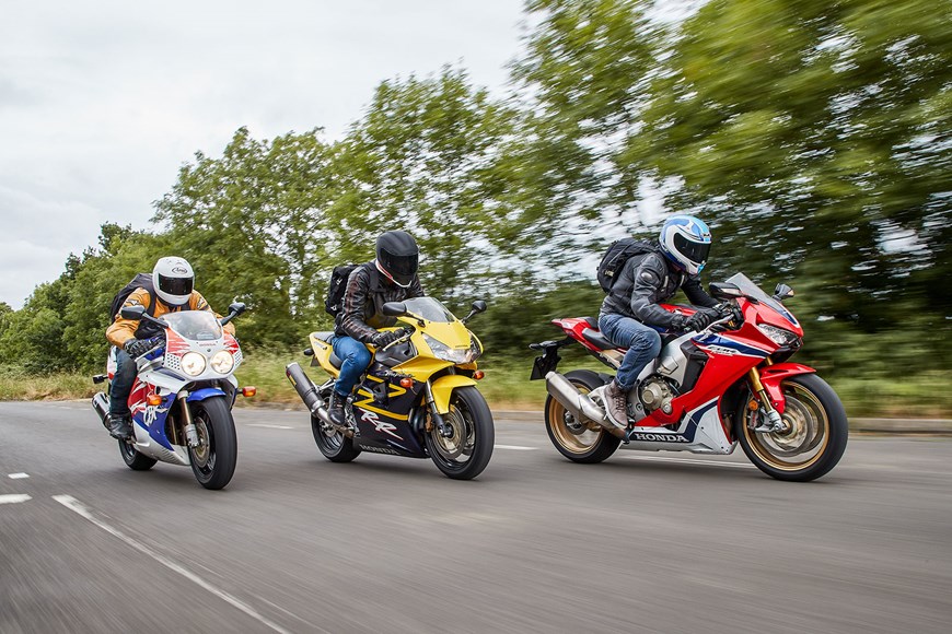 Gallery: A Fireblade from each decade