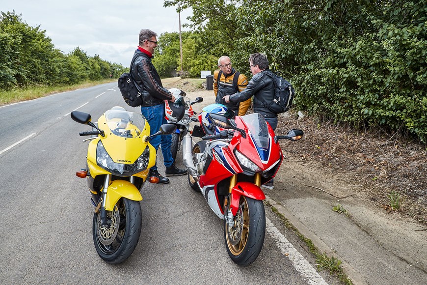 Gallery: A Fireblade from each decade