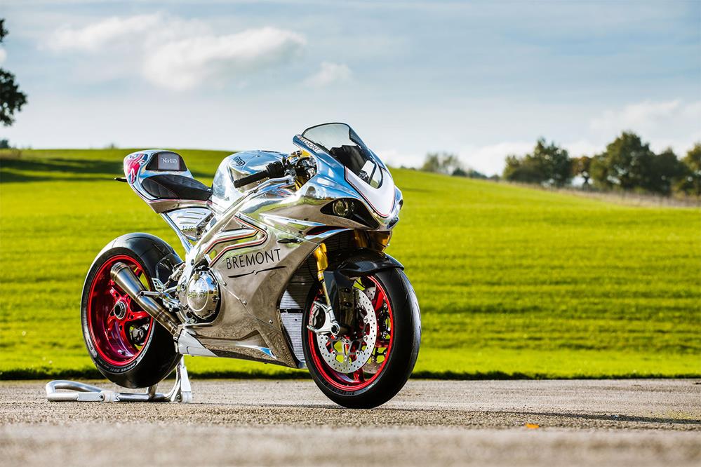 Norton design 650cc twin for Chinese firm