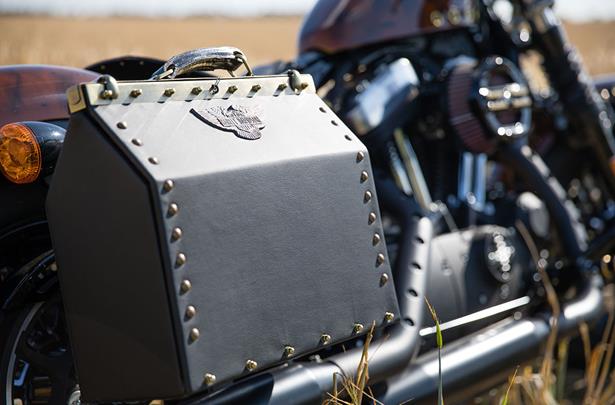 This steampunk Harley-Davidson stands out from the rest