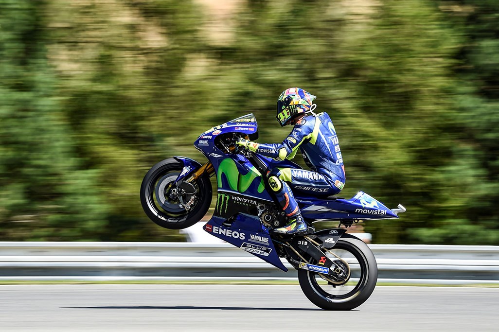 MotoGP: Rossi delighted with front row start