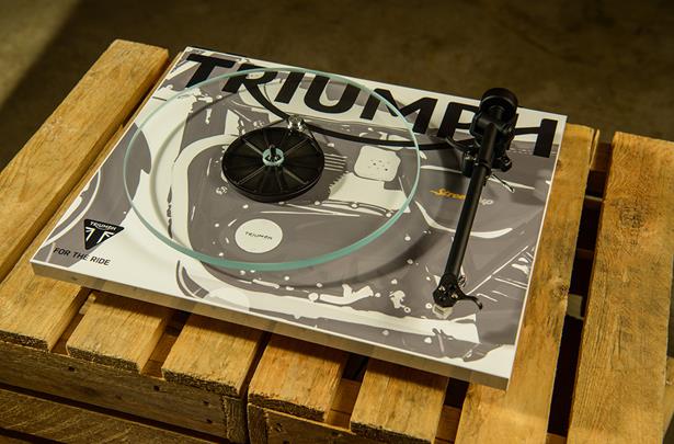 Triumph to release special edition vinyl