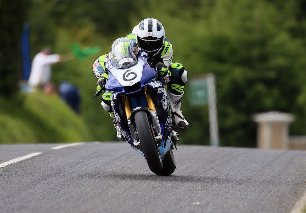 Ulster GP: William Dunlop out of Dundrod 150 Superbike race