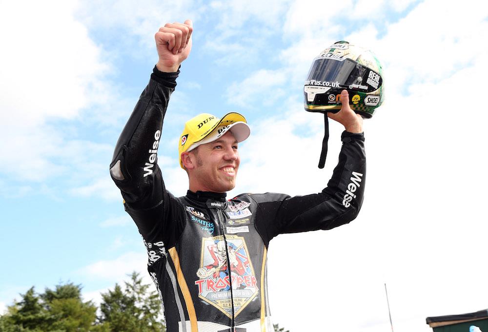 Ulster GP: Hat-trick Hickman 'can't be disappointed'