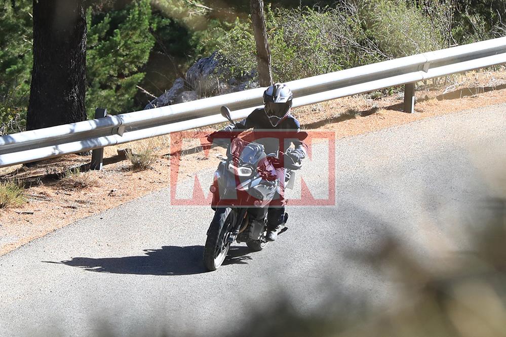 New BMW F750GS spied