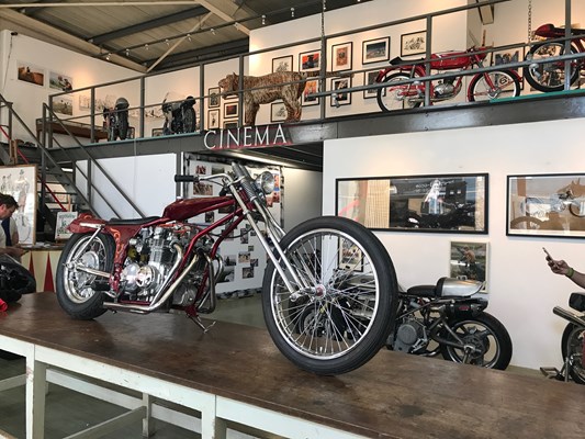Revolution: A celebration of art, film and motorcycles