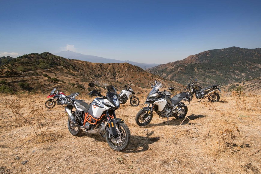 Gallery: MCN 2017 adventure bike of the year