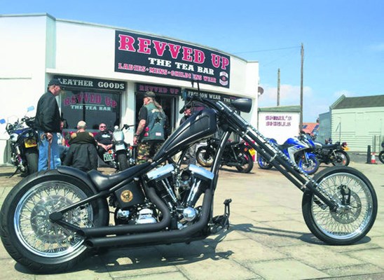 Revved Up is the perfect seaside destination