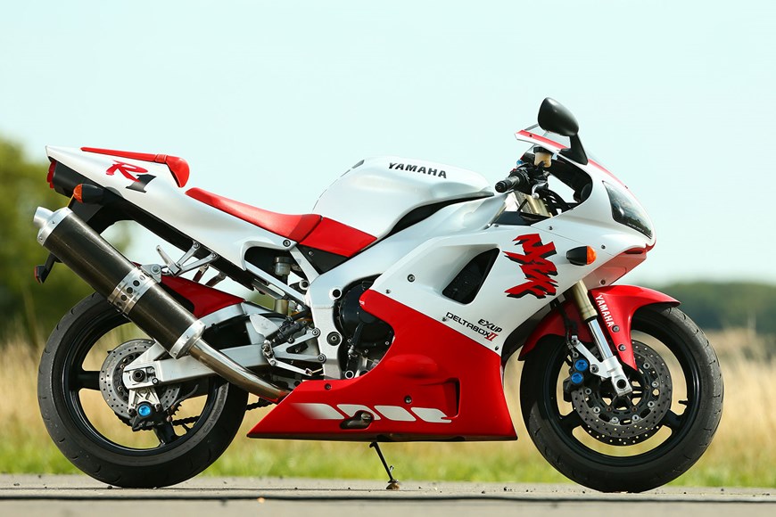Gallery: Celebrating 20 years of the R1