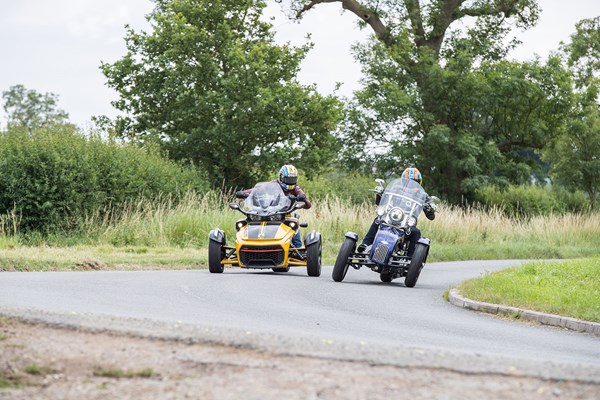 Gallery: Three-wheeled triple bypass