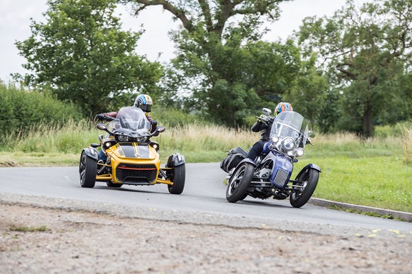 Gallery: Three-wheeled triple bypass