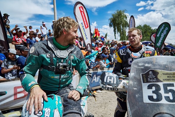 Lyndon Poskitt: Interview