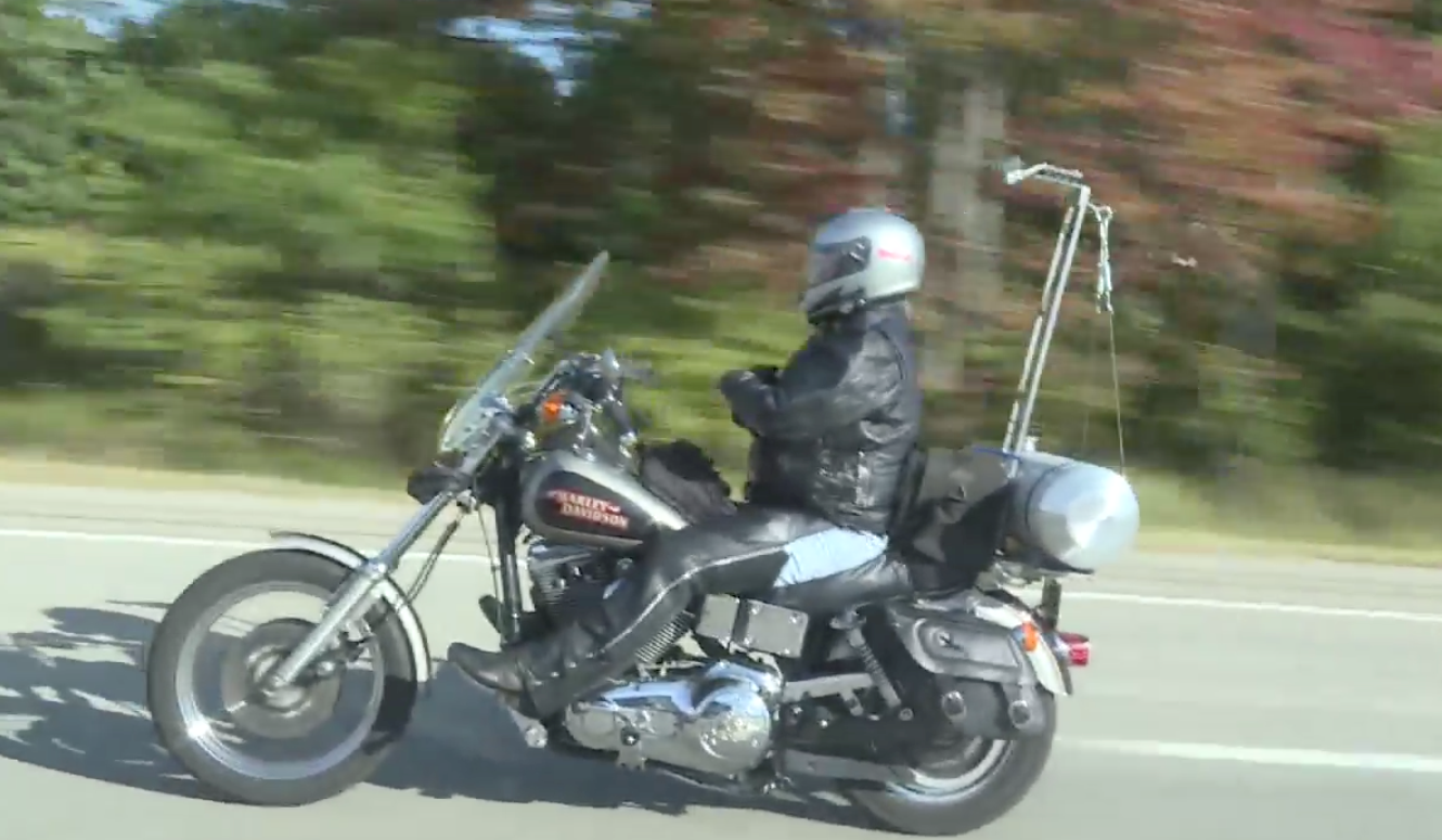 American man to attempt longest no-handed ride