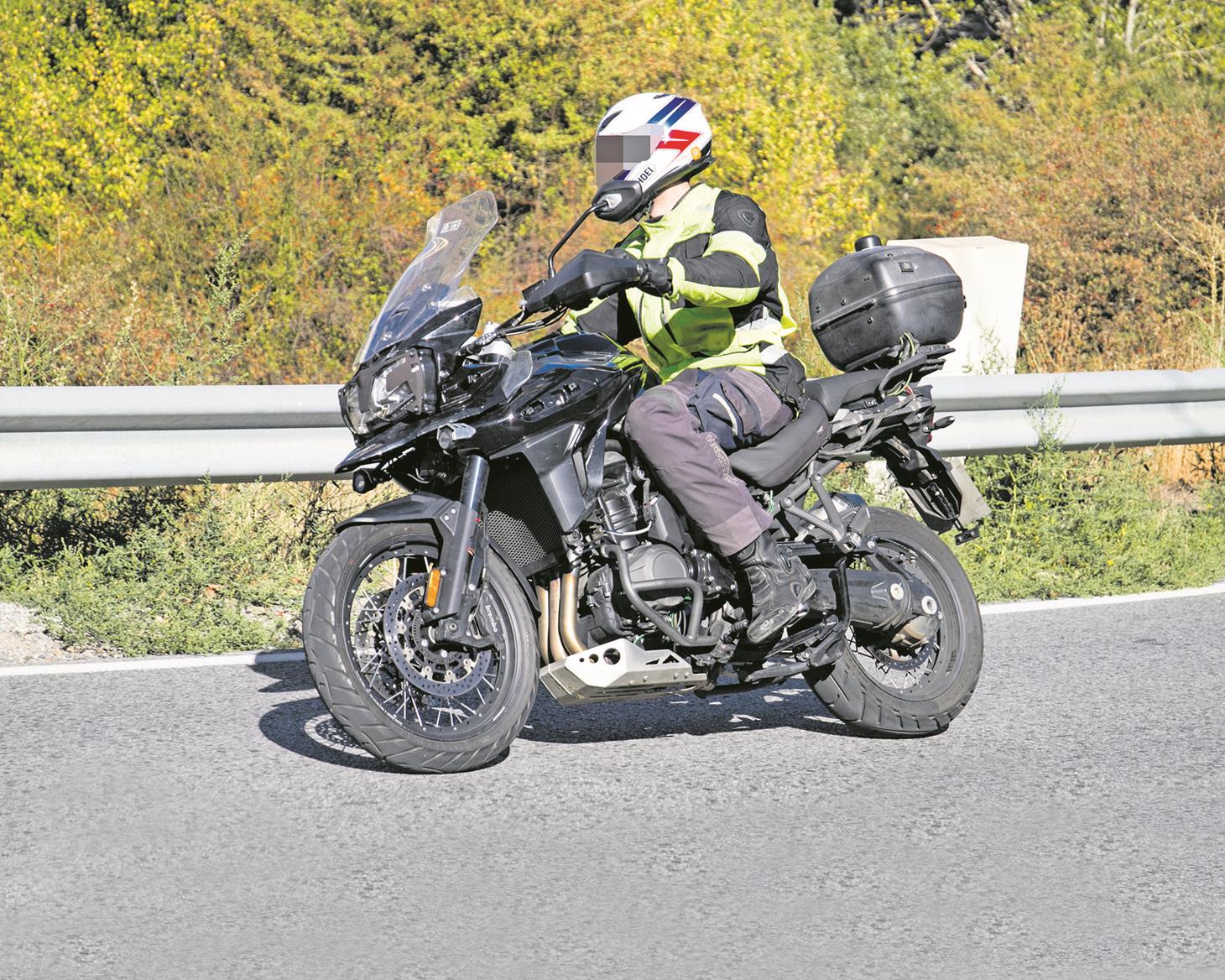 Spied! Flagship Tiger 1200 gets big update for 2018