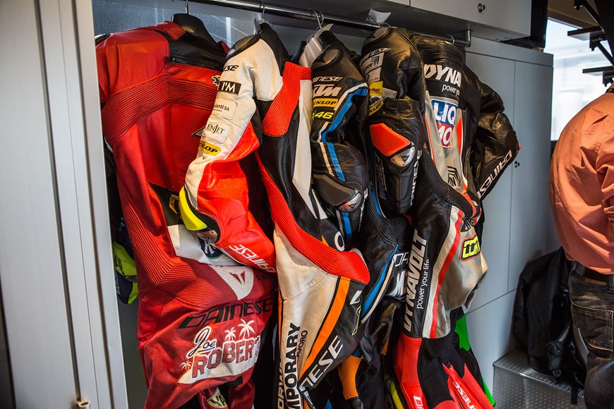 The Dainese behind the Doctor | MCN