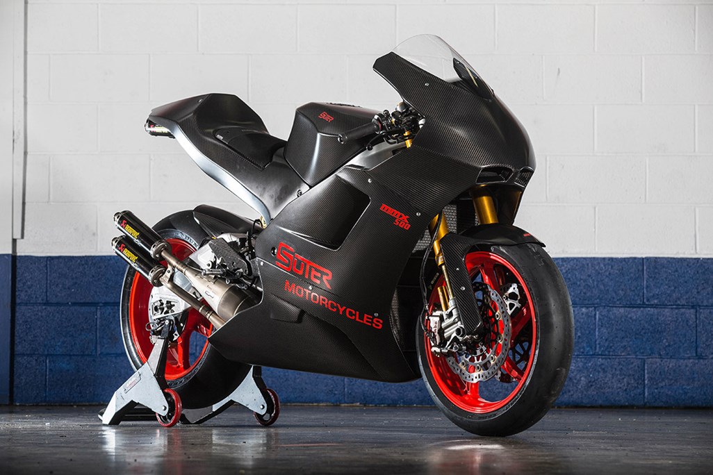 Gallery: Two-stroke heaven - the Suter MMX500