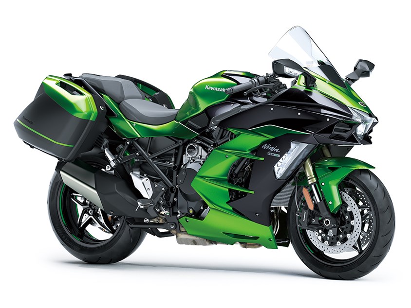 Video: Kawasaki's supercharged SX appeal