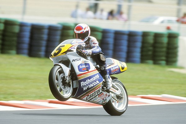 Honda NSR500: 'The NSR was light, agile and edgy'