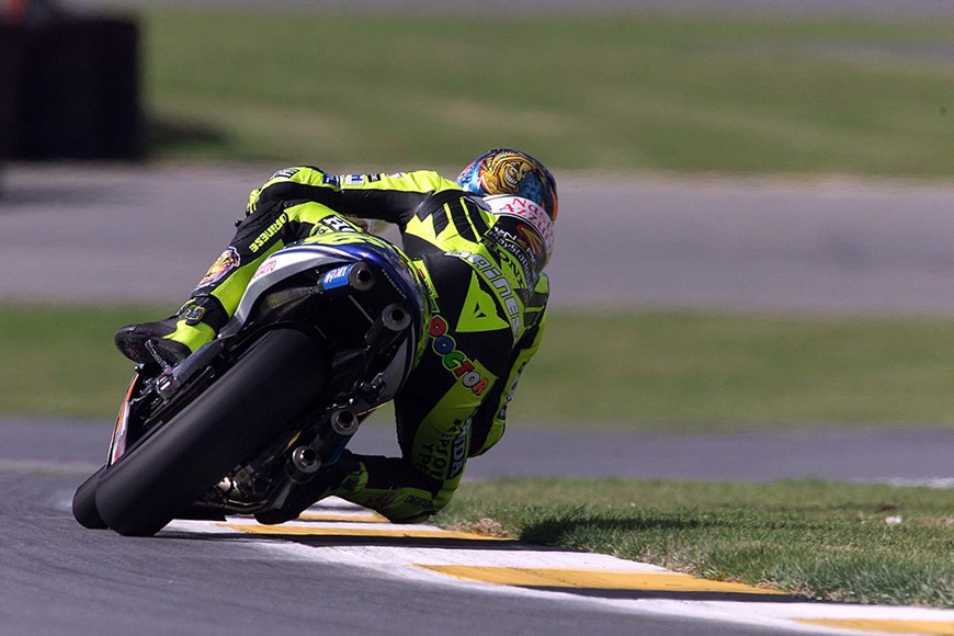 Honda NSR500: 'The NSR was light, agile and edgy'