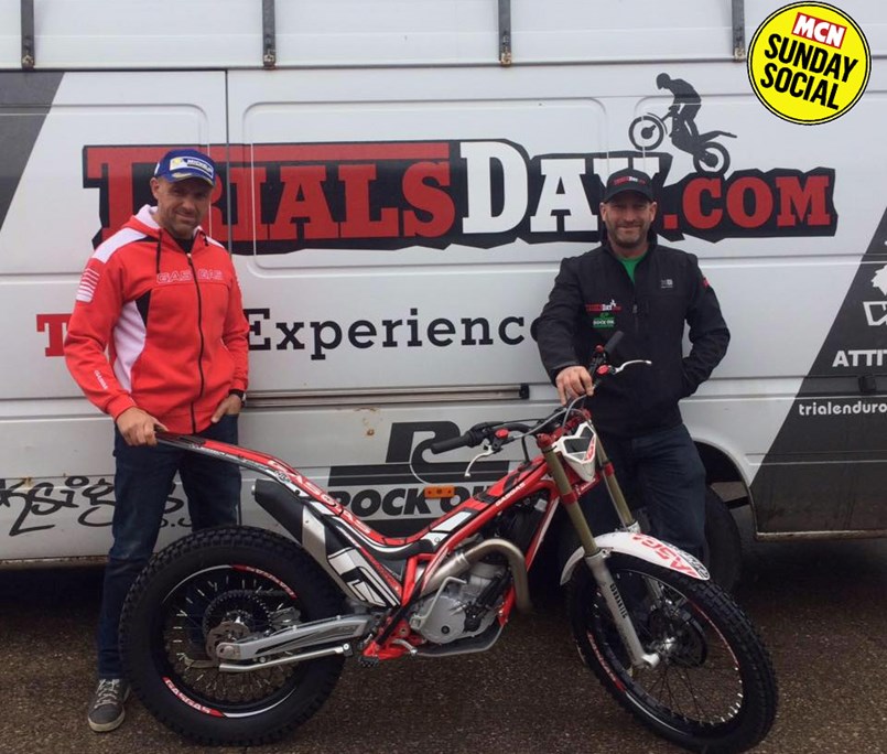 The Sunday Social with trials instructor Stuart Day | MCN